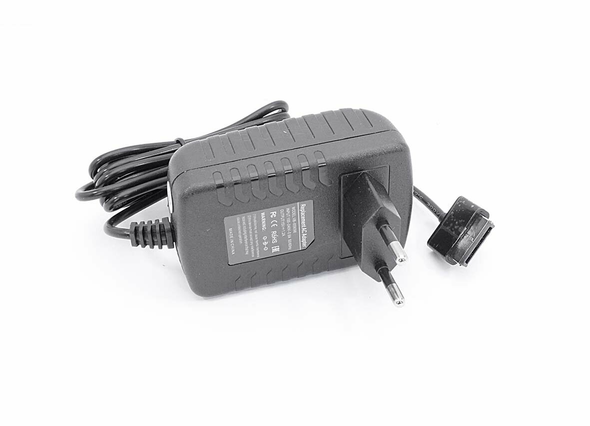 Блок питания (сетевой адаптер) для ноутбуков Asus 15V 1.2A 40P 18W Travel Charger OEM — фото 1