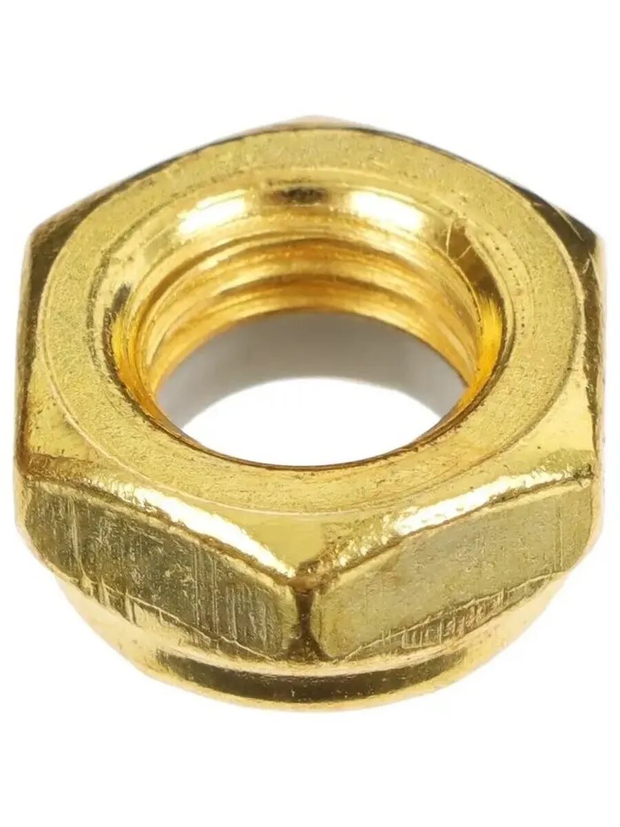 Гайка на ось скейтборда Dream Bike, M8, цвет золотой