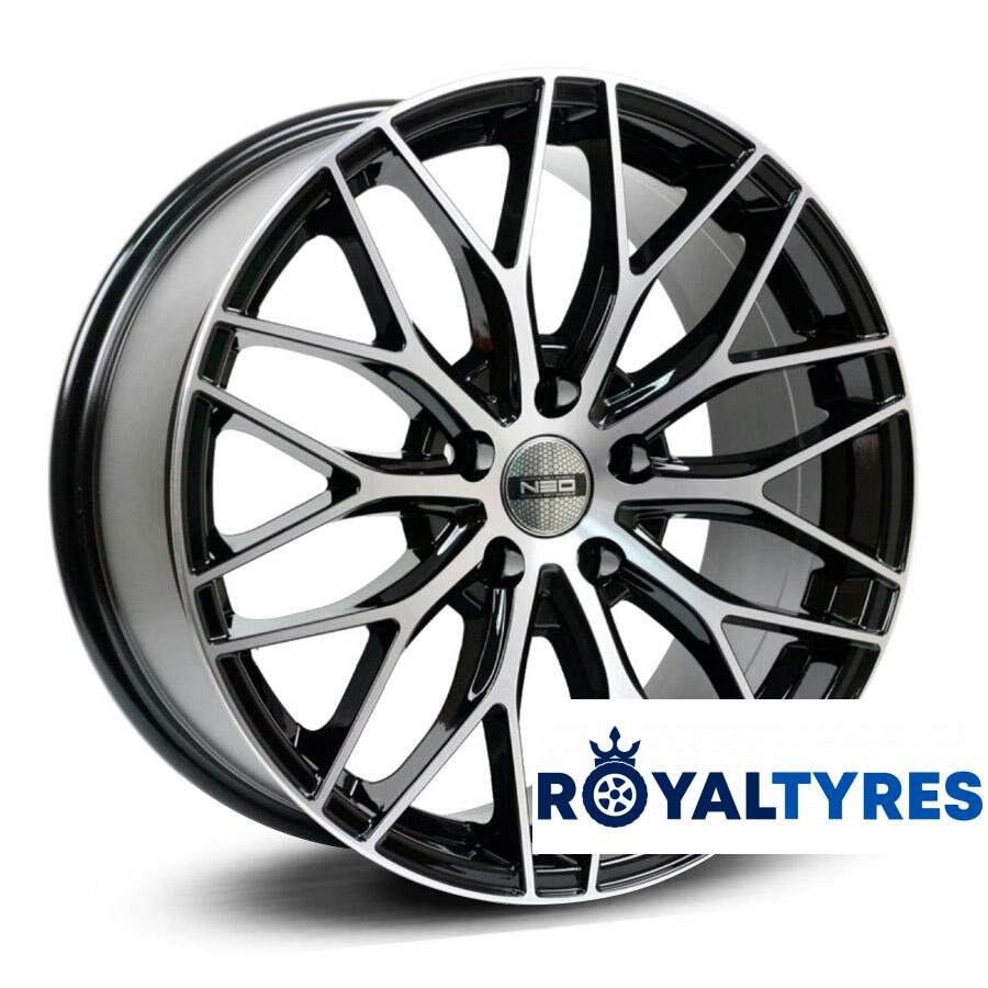 Литой колесный диск NEO 654 R16 / 6.5J PCD 5x100 ЕТ 38 ЦО 57.1