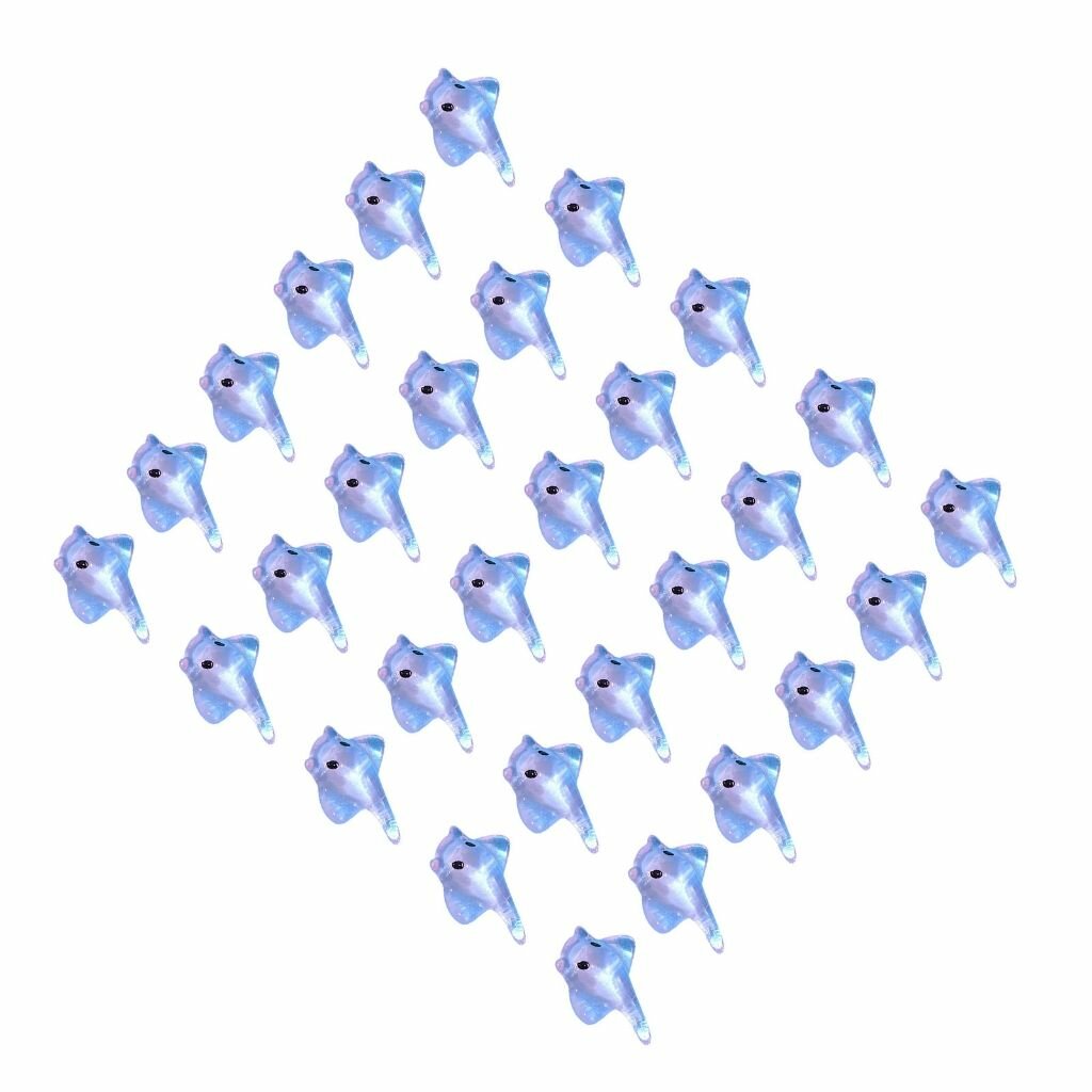 Миниатюрные фигурки скатов