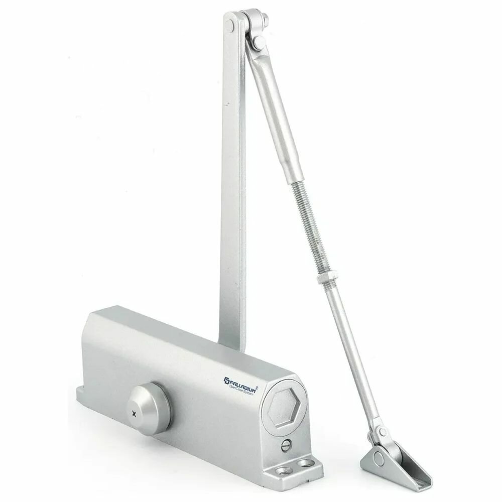 Доводчик Palladium 10120 BC серебро 00003272