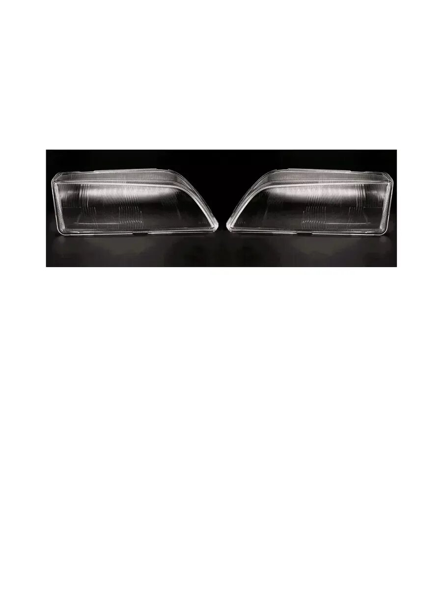 Стекло фары для CITROEN XANTIA 1997-2006 комплект 2 шт.