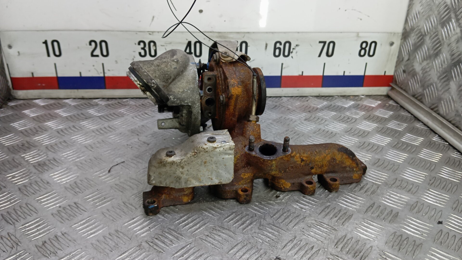 Турбина дизельная VOLKSWAGEN PASSAT B7, Номер GTC1244VZ, 03L253016T