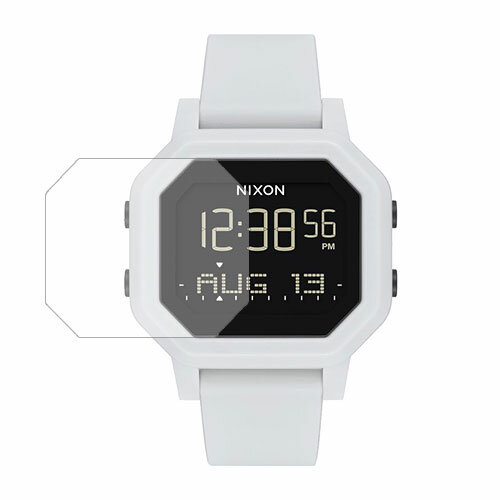 Скрин Мобайл защитный экран для часов Nixon A1311-100 из гидрогелевая плёнка прозрачная