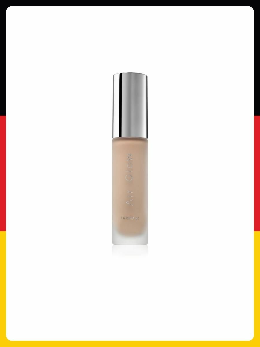 Тональная основа Farmasi Air Glow Light make-up with brightening effect C02, 30 мл