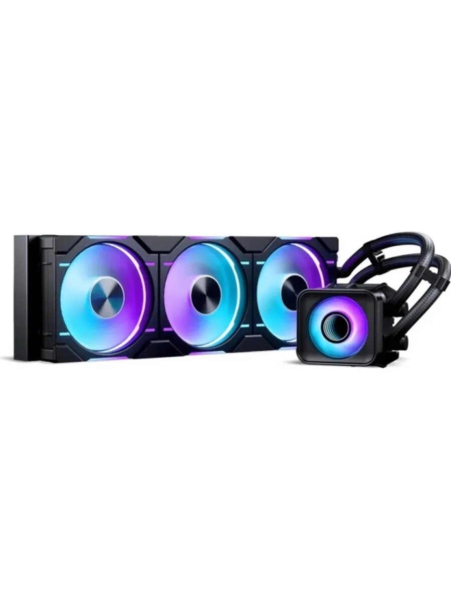 Жидкостная система охлаждения Glacier One 360D30 X2 Black