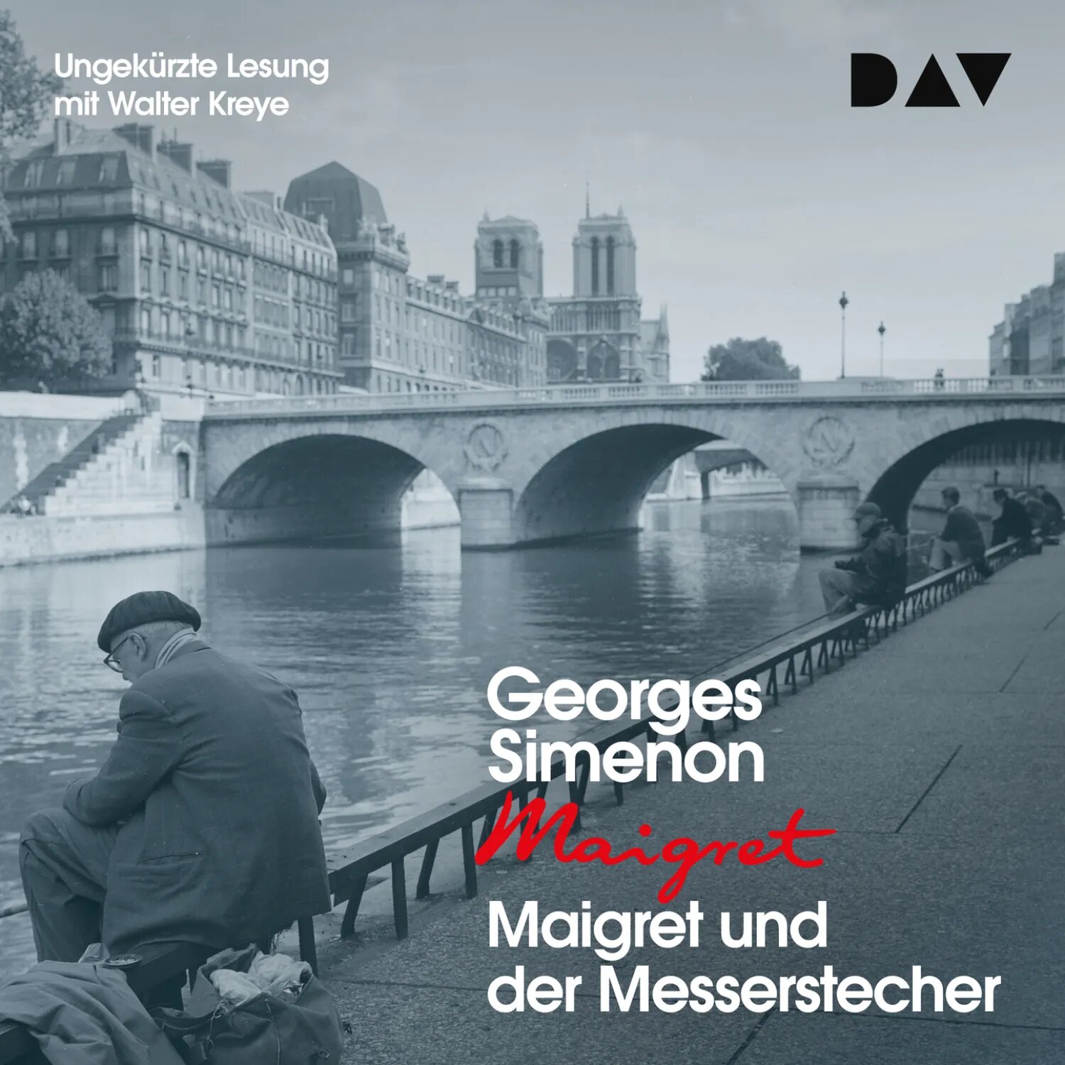 Maigret und der Messerstecher (Ungekürzt) [Аудиокнига]