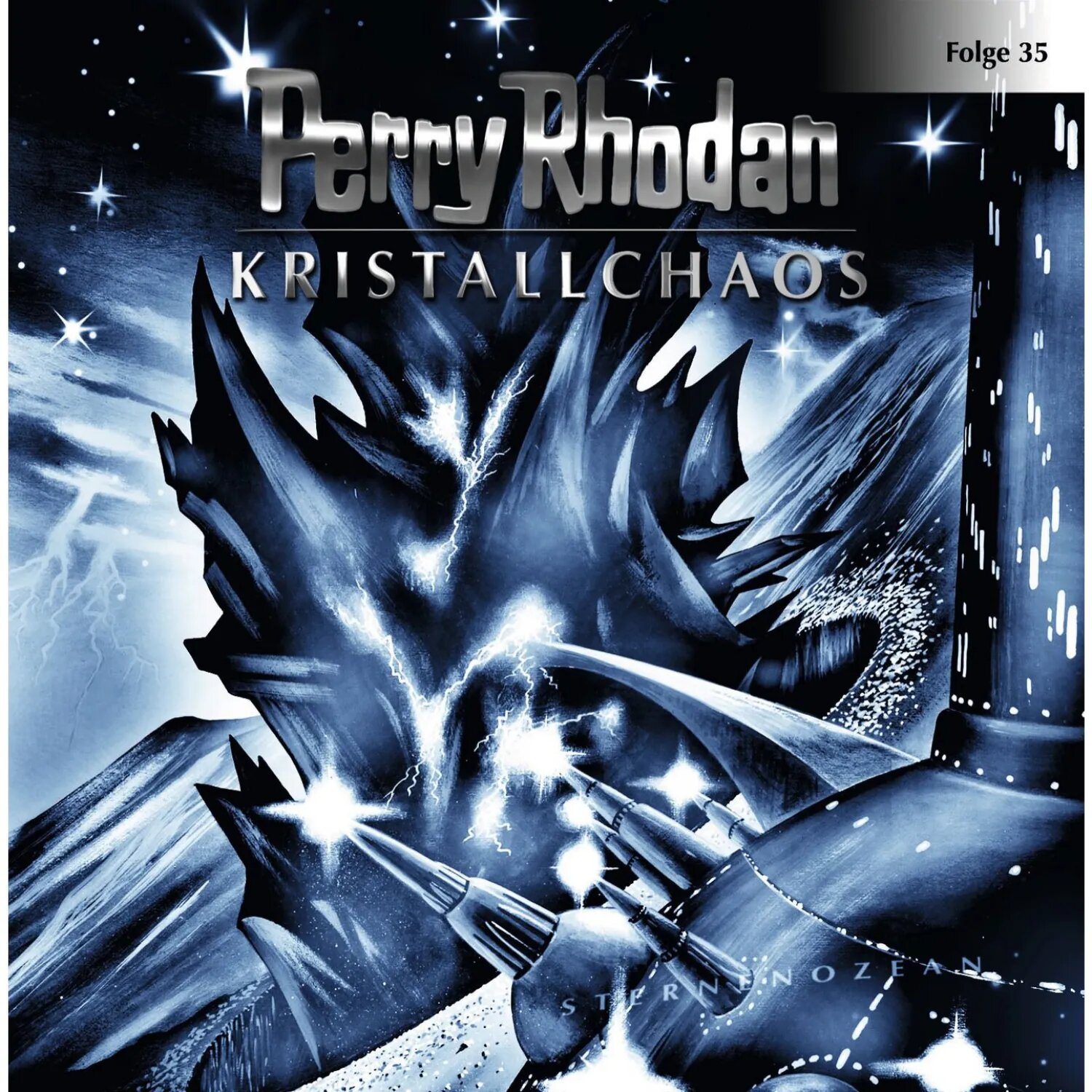 Perry Rhodan, Folge 35: Kristallchaos [Аудиокнига]