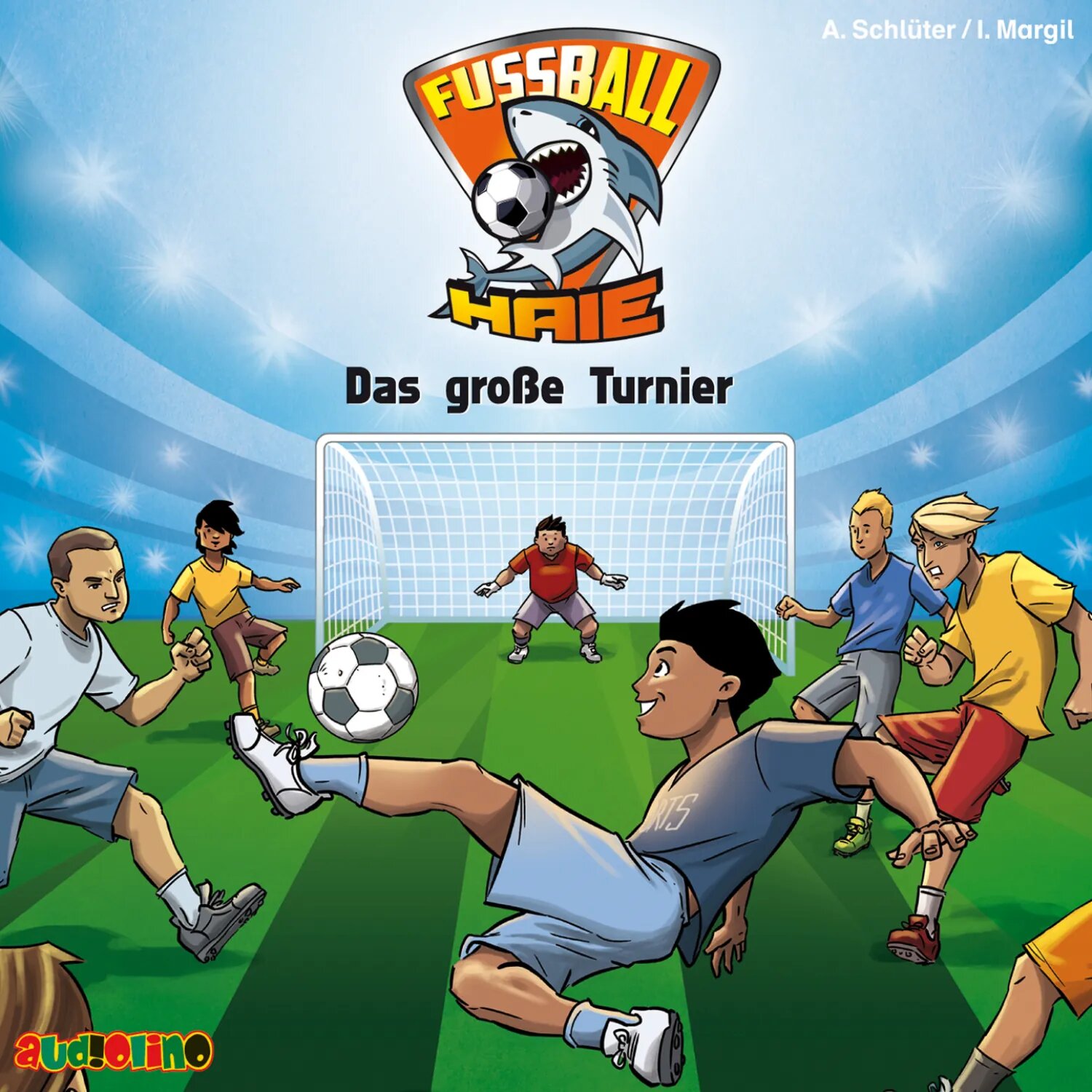 Das große Turnier - Fußball-Haie 2 [Аудиокнига]