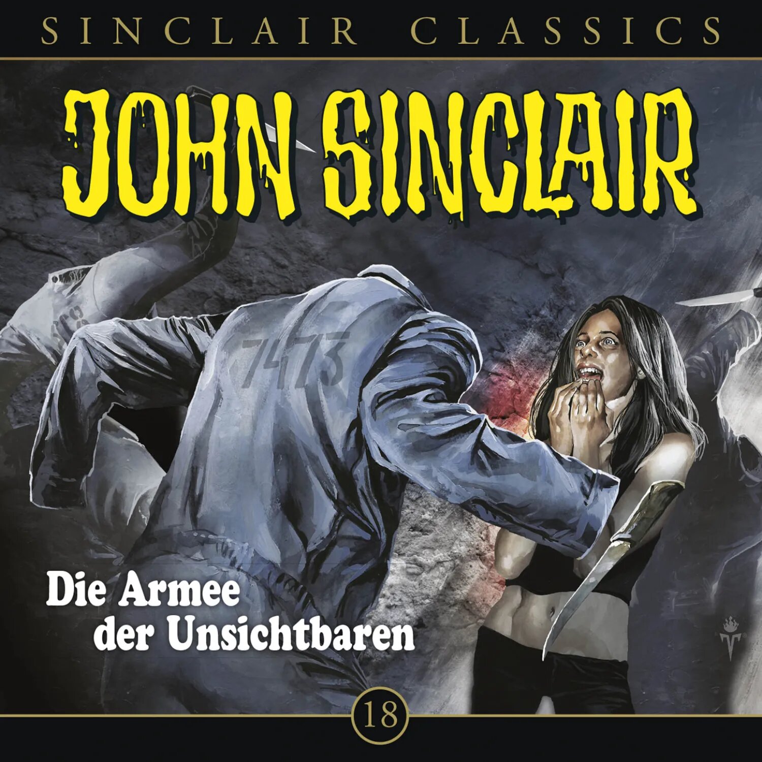 John Sinclair - Classics, Folge 18: Die Armee der Unsichtbaren [Аудиокнига]