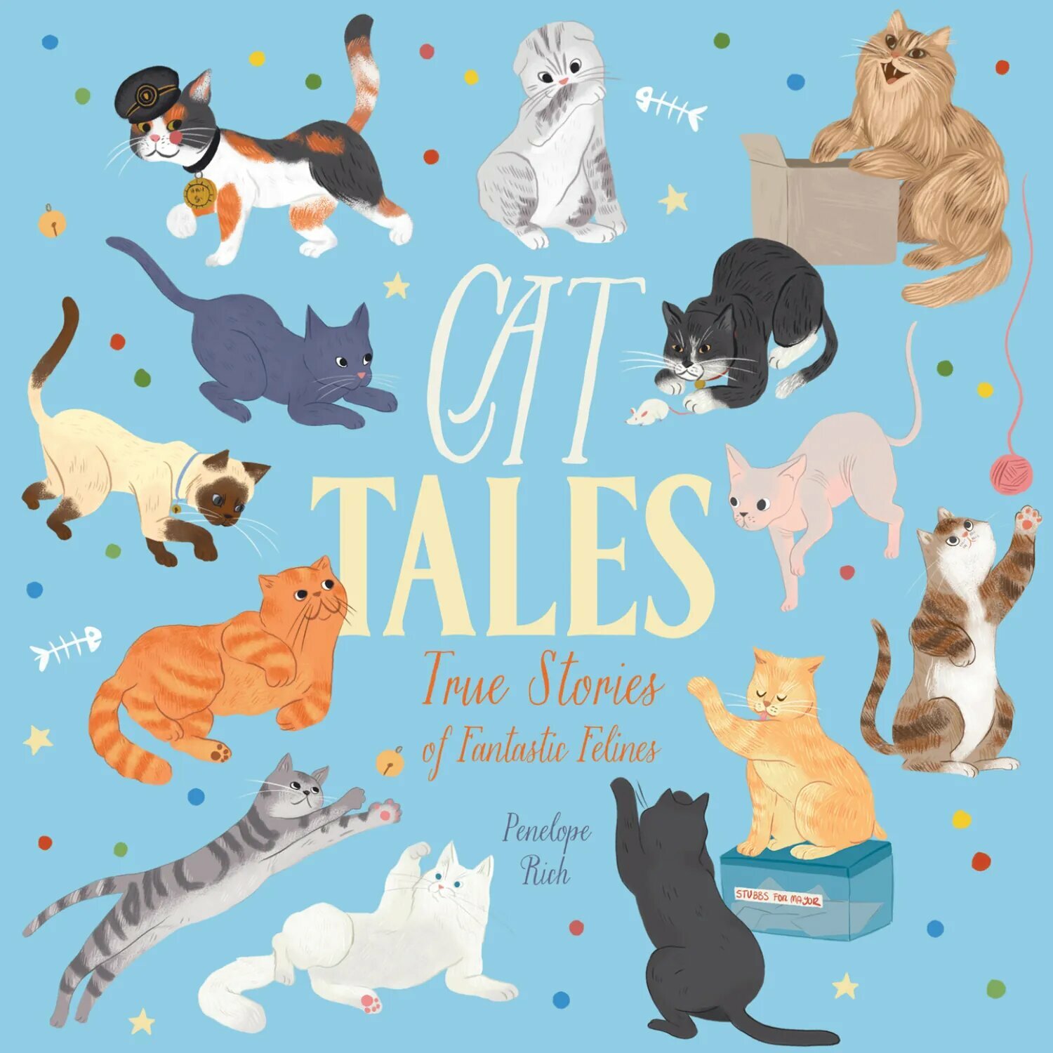 Cat Tales - True Stories of Fantastic Felines (Unabridged) [Аудиокнига]