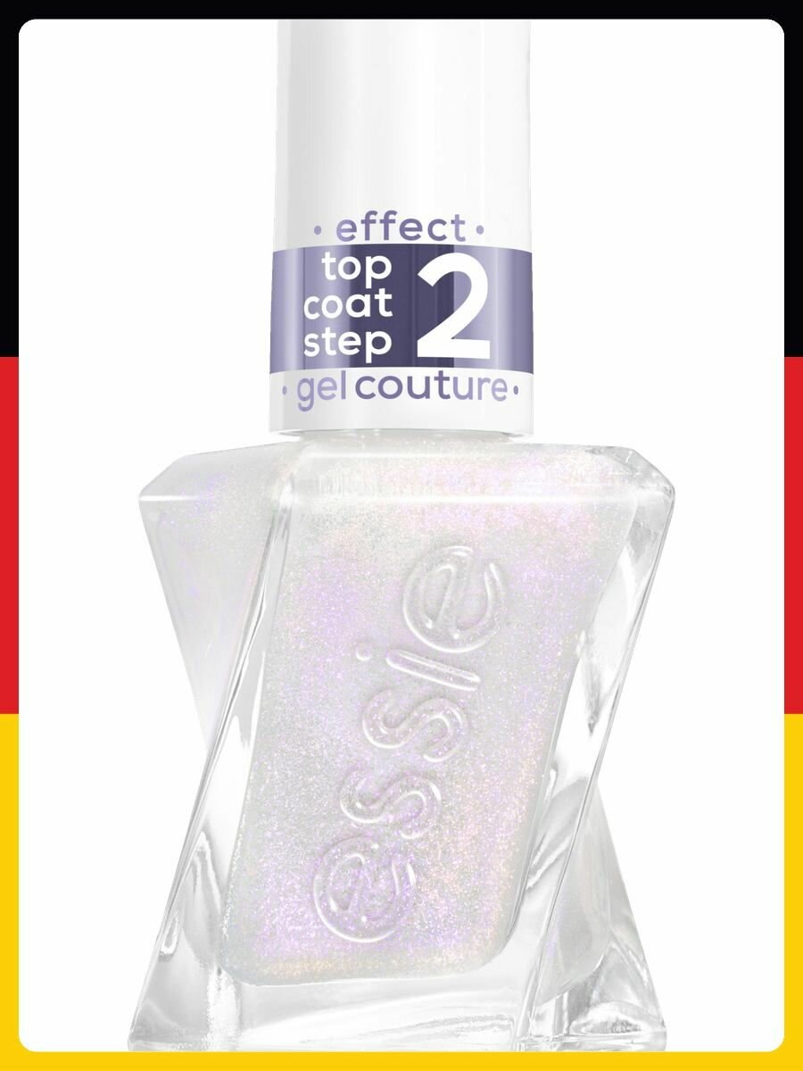 Основа под лак Essie Gel Couture 563 blushed metal, 13,5 мл