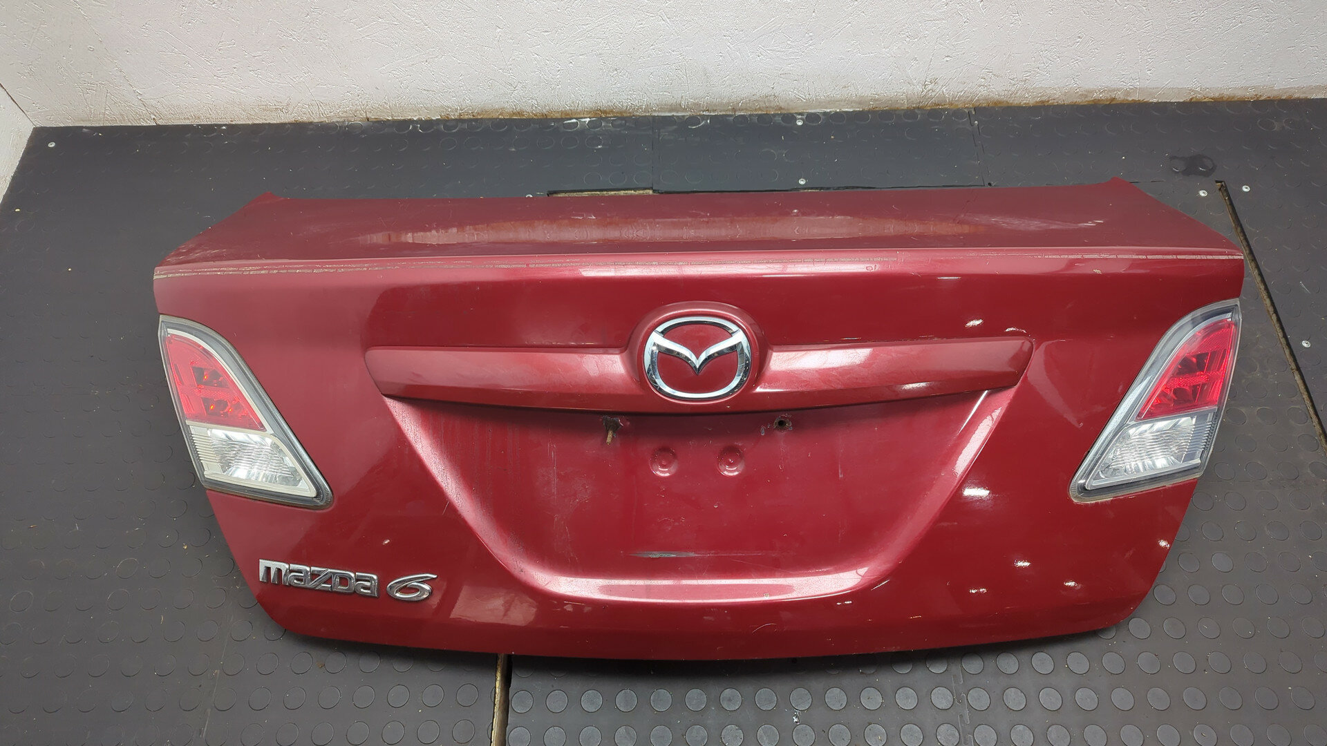 Крышка (дверь) багажника Mazda 6 USA Б/У