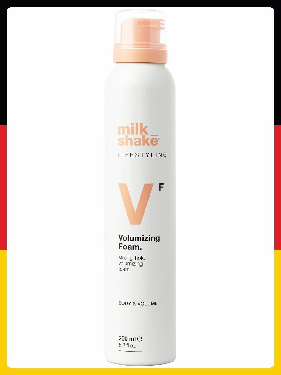 Мусс для волос Milk Shake Lifestyling Volumizing Foam Schaumfestiger, 200 мл