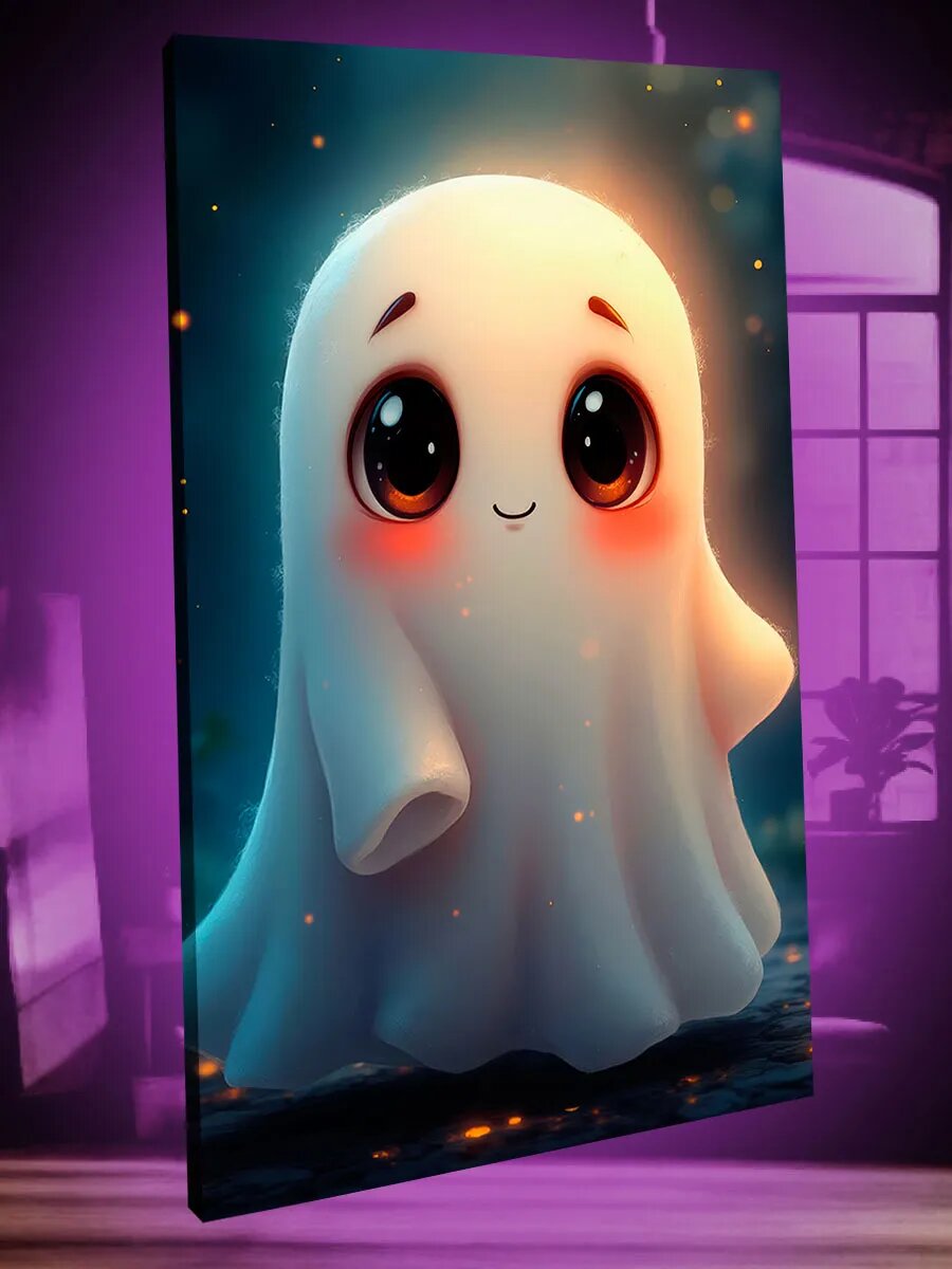 Интерьерная картина Страшная