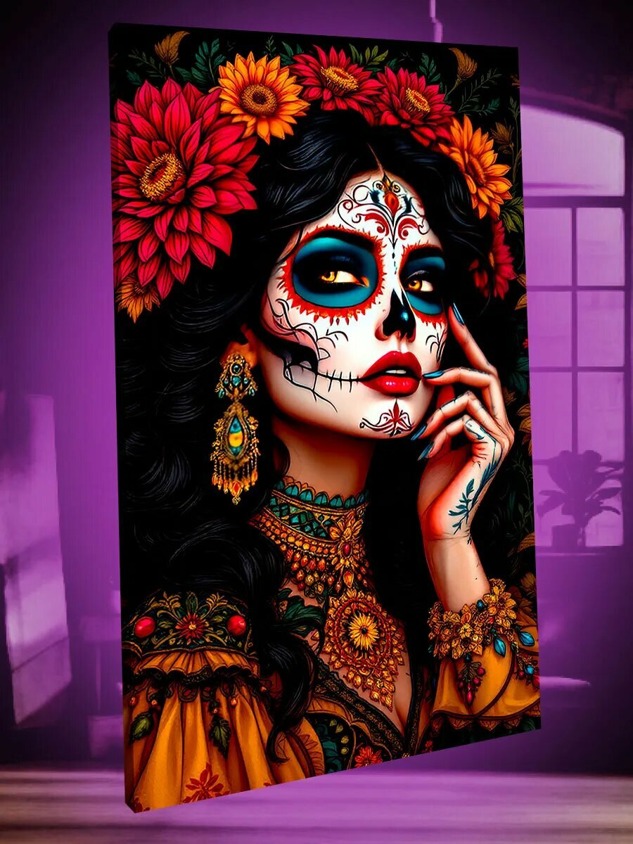 Интерьерная картина Страшная