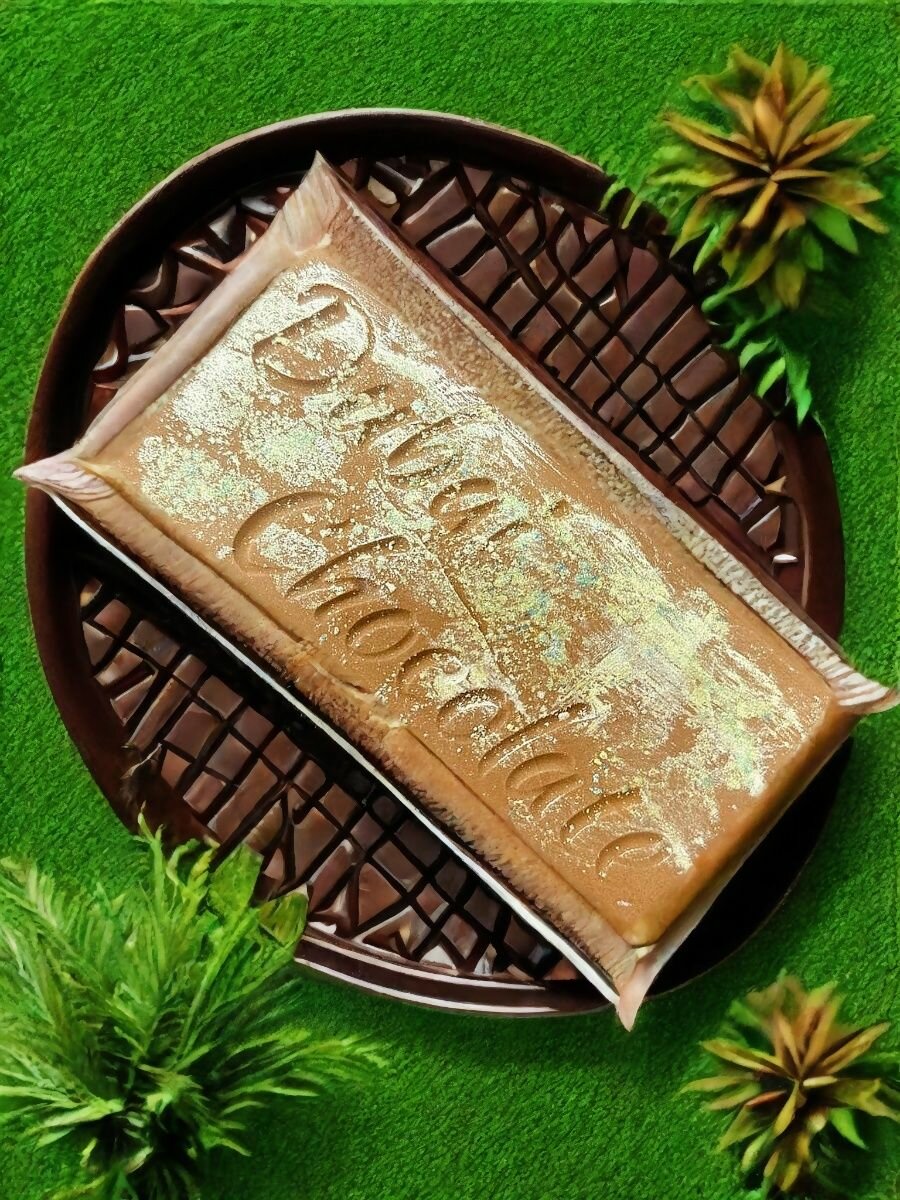 Шоколад "Дубайский", молочный, ручная работа, коробка, 242 г