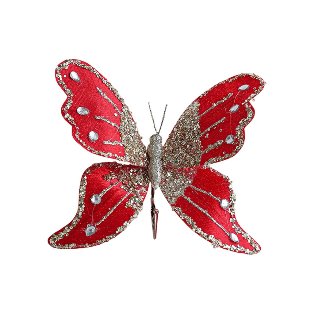 Праздничное Украшение Ткани Пены Орнамента Бабочки Фестиваля Праздничное Украшение Ткани Пены Для Домашнего Дисплея