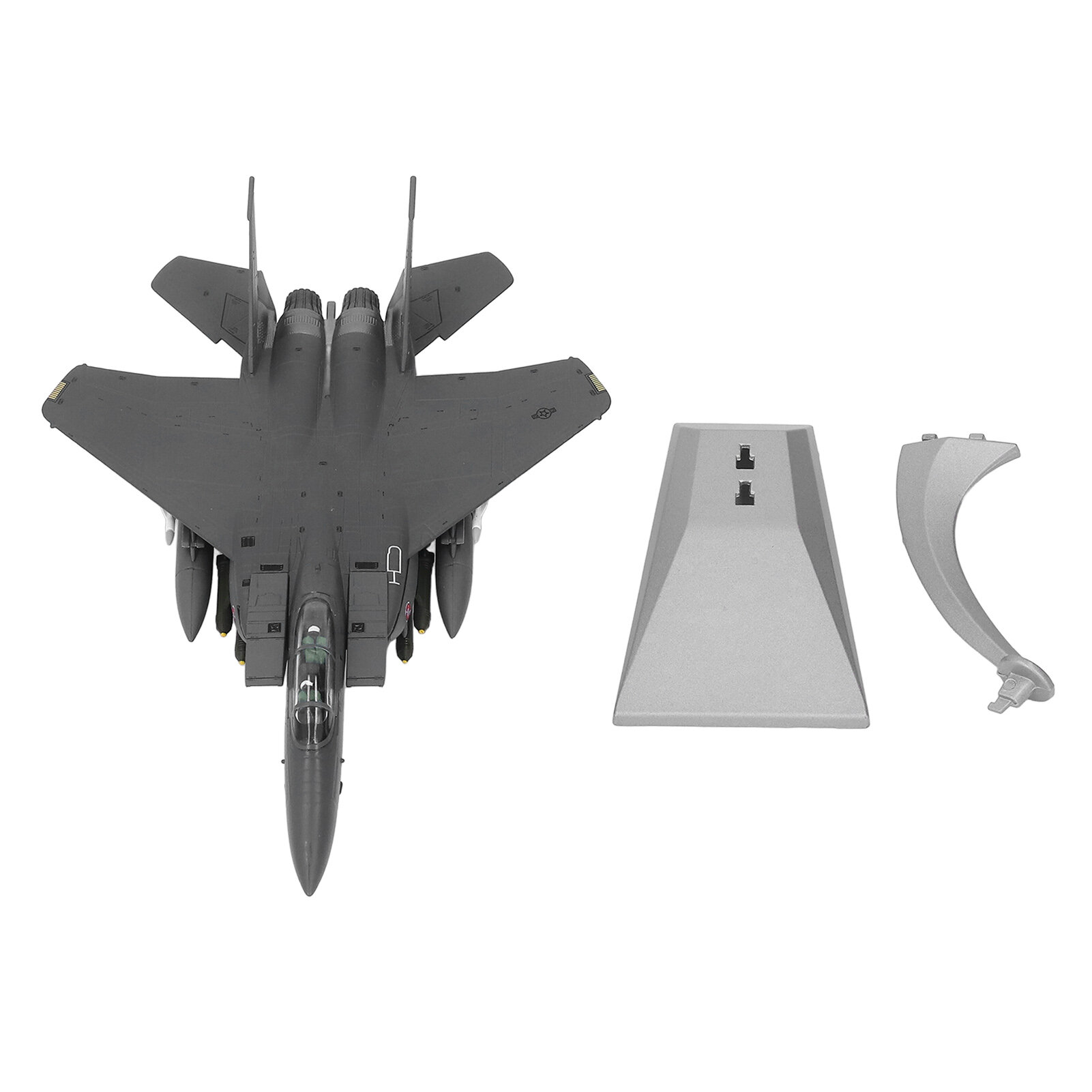 1: 100 Масштабная модель истребителей Scale Scale Model Модель сплавных самолетов для украшения сбора