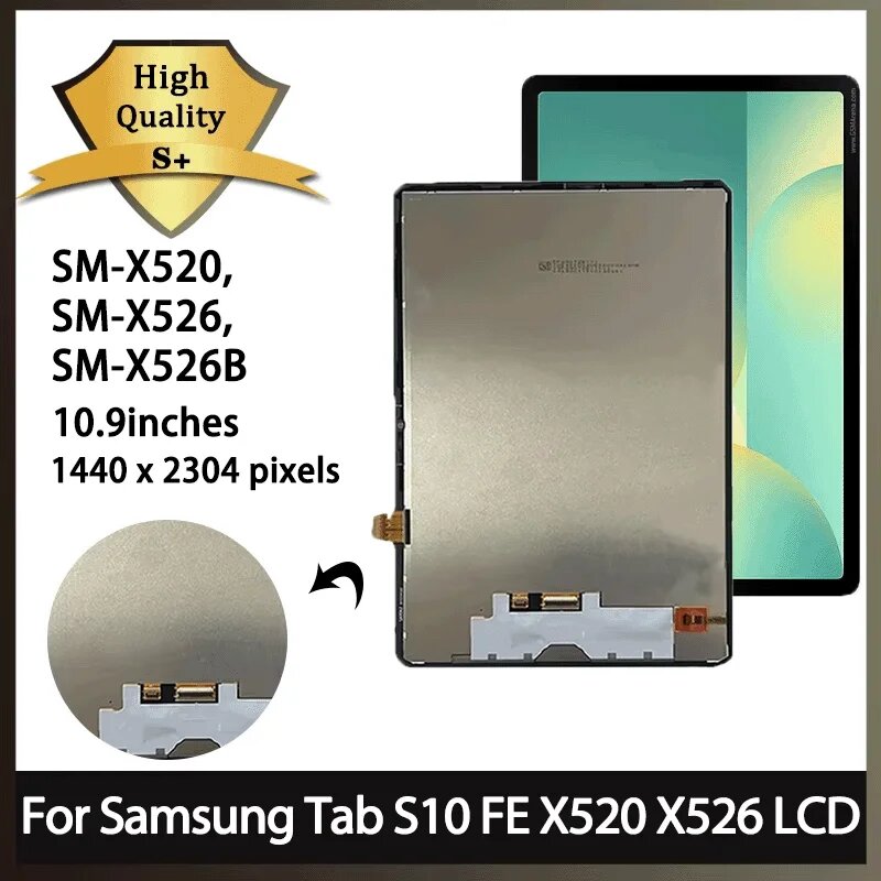 ЖК-дисплей для Samsung Tab S10 FE 5G X520 X526