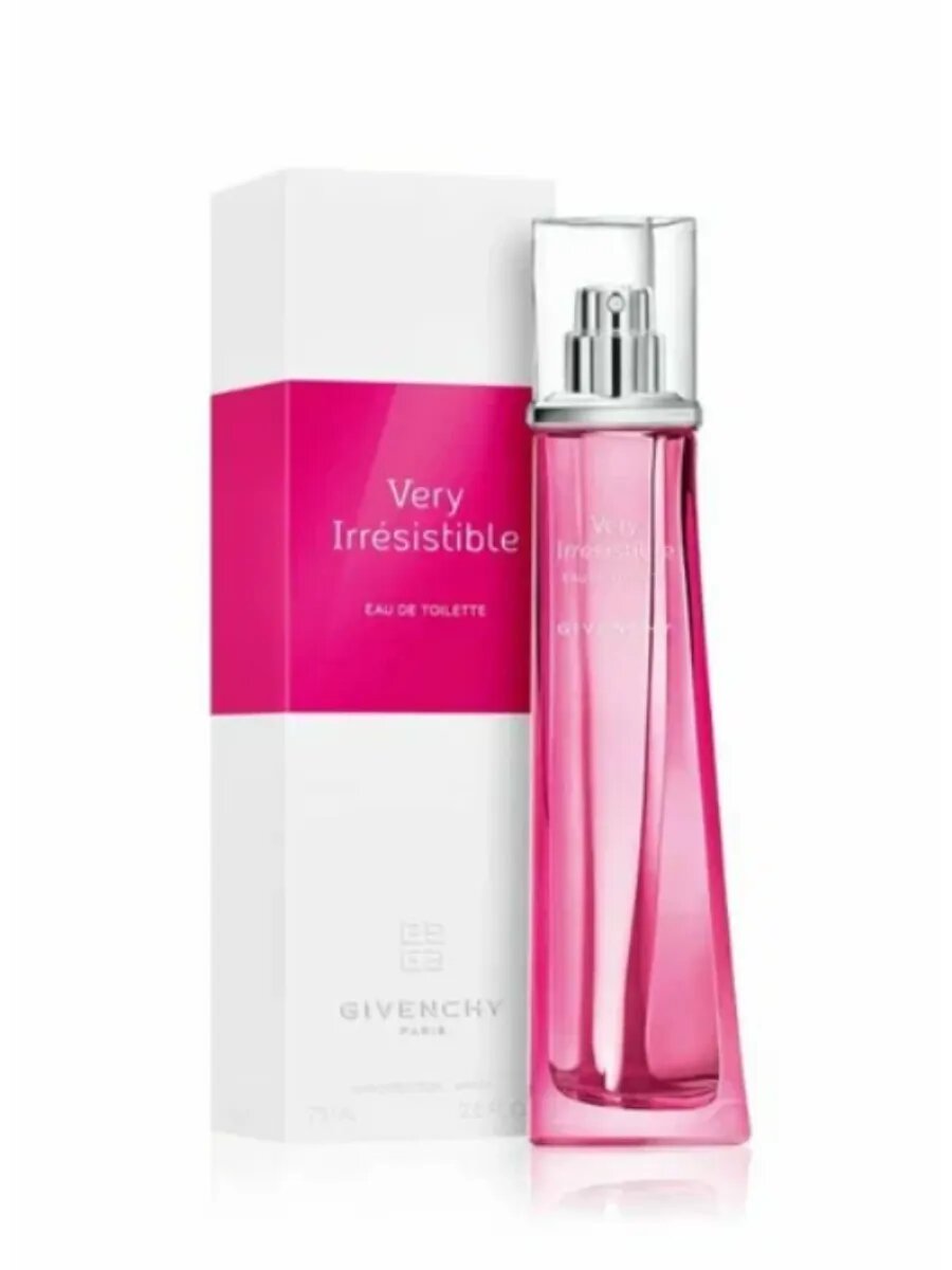 Givenchy Very Irresistible 75 мл туалетная вода оригинал