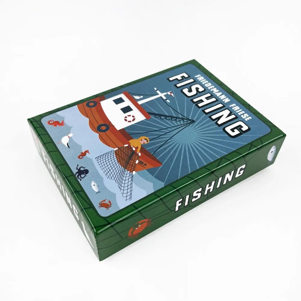 Настольная игра Fishing Рыбалка карточная семейная