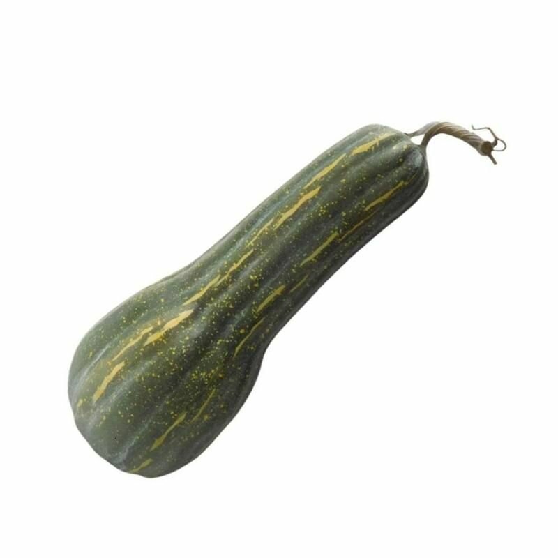 Имитация длинной тыквы-Зеленая