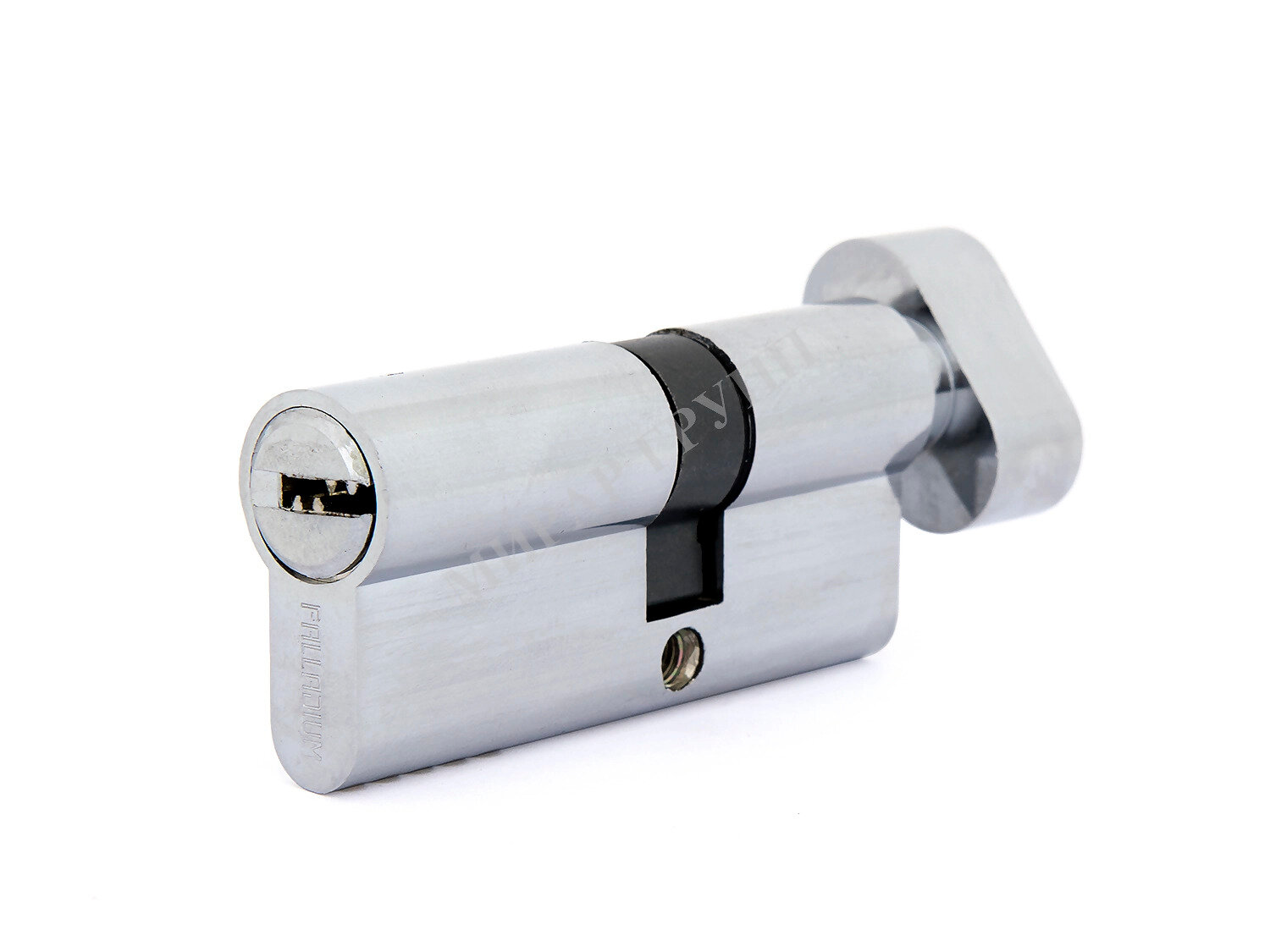 Цилиндровый механизм Palladium ZN 70 (30х40) C BK хром