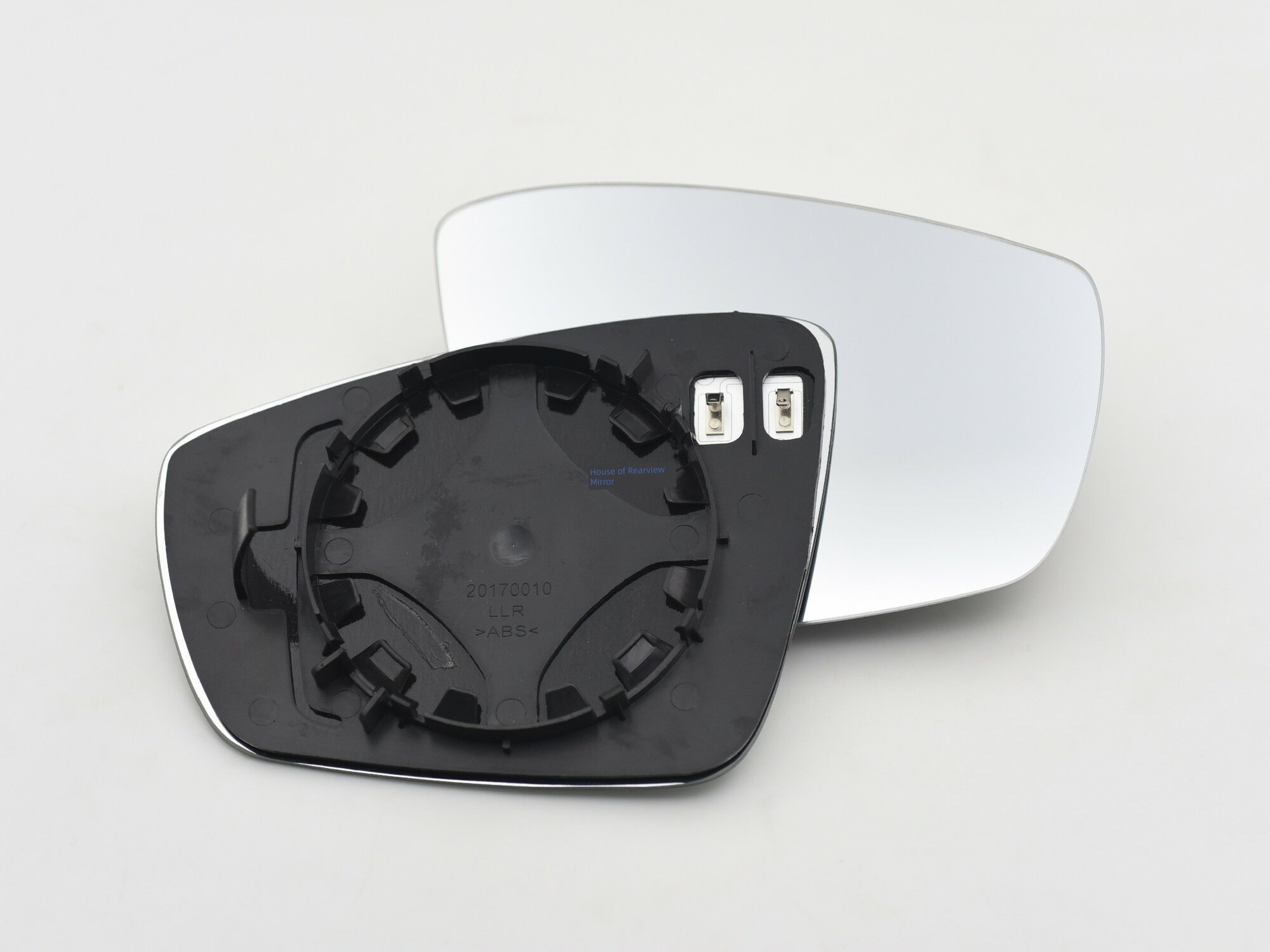 Зеркало заднего вида для VW Polo 2014-2018 г. в. водительская сторона с подогревом оригинал совместимо с Golf Jetta