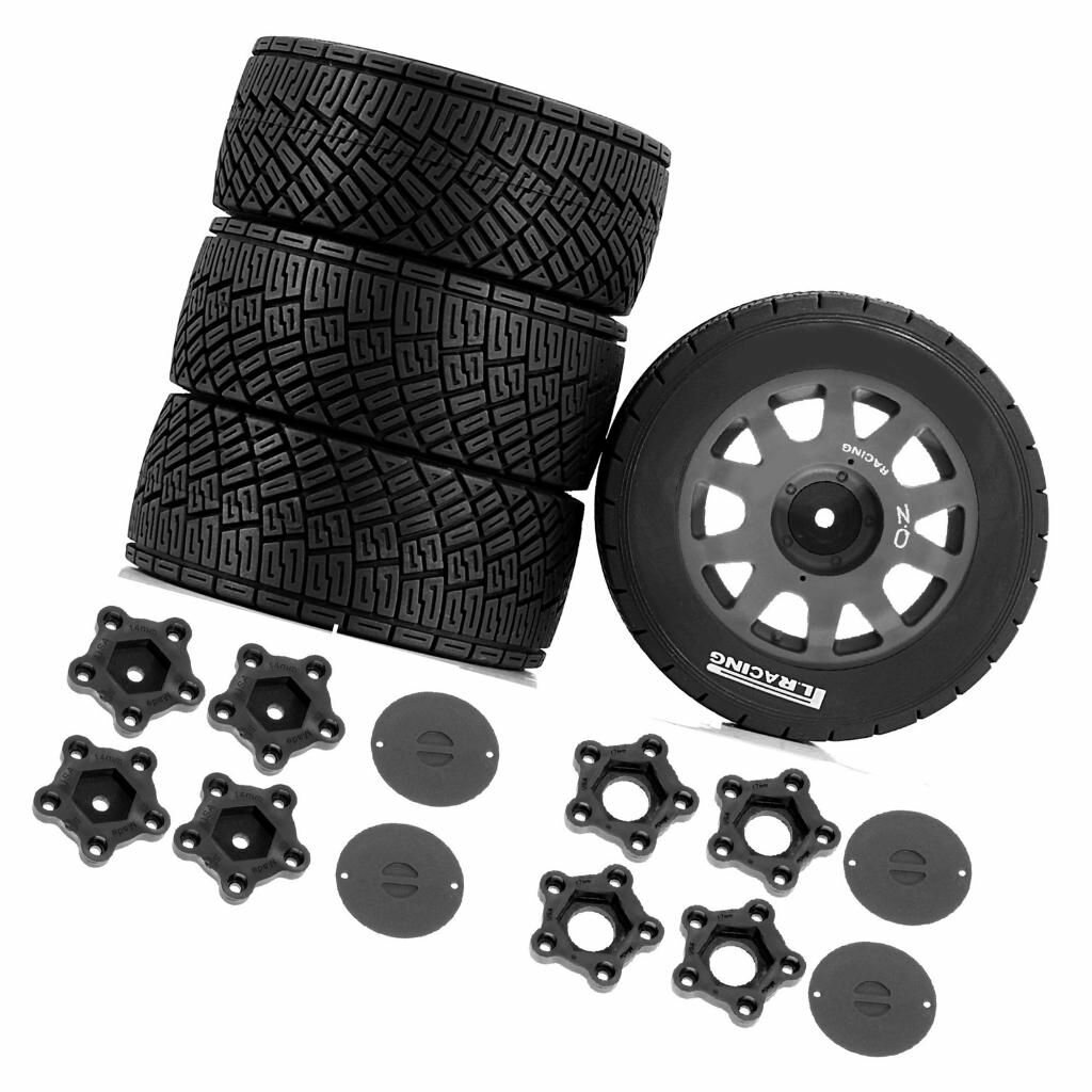 Прочные колеса для дрифт-каров: передовая полимерная конструкция и адаптивность, Титан