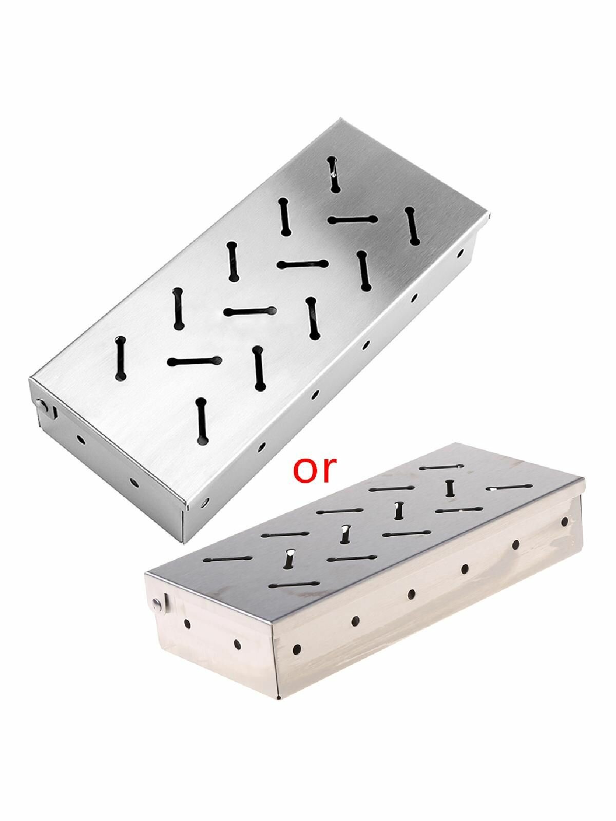 Дом и сад, Генератор холодного копчения барбекю из нержавеющей стали для горячего или