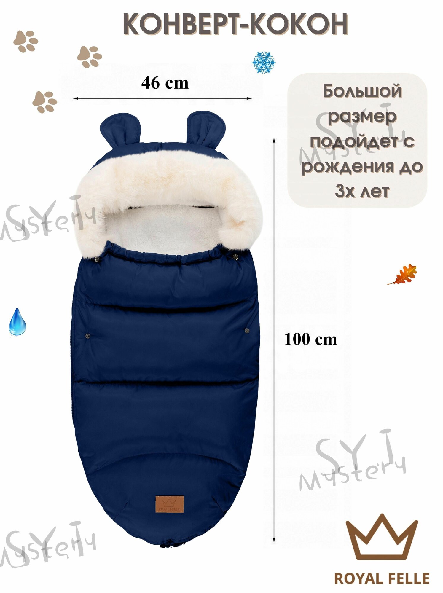Конверт в коляску — фото 1