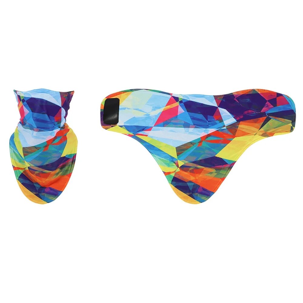 Флисовая балаклава Triangle Ski Mask FJ47 Белый, белый