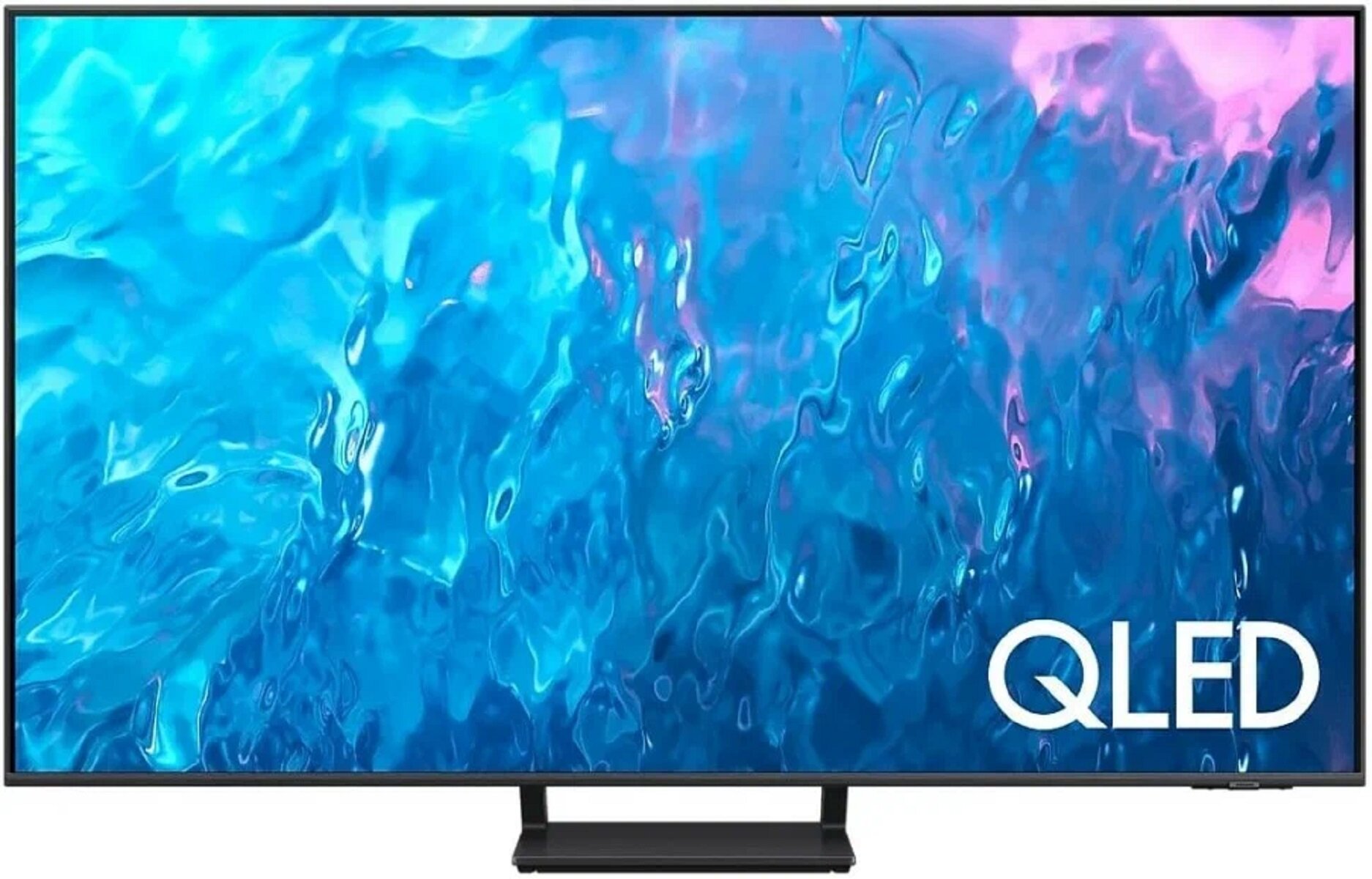 Телевизор Samsung QE75Q70CAT, 4K Ultra HD, Smart TV, Tizen, титан
