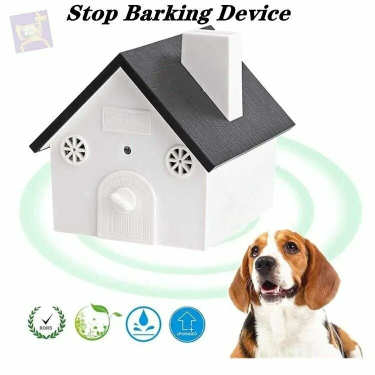 Стационарный Антилай для собак CSB12 Дом