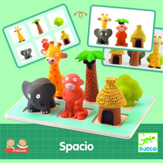 Настольная игра Djeco Спасьо Эдулюдо