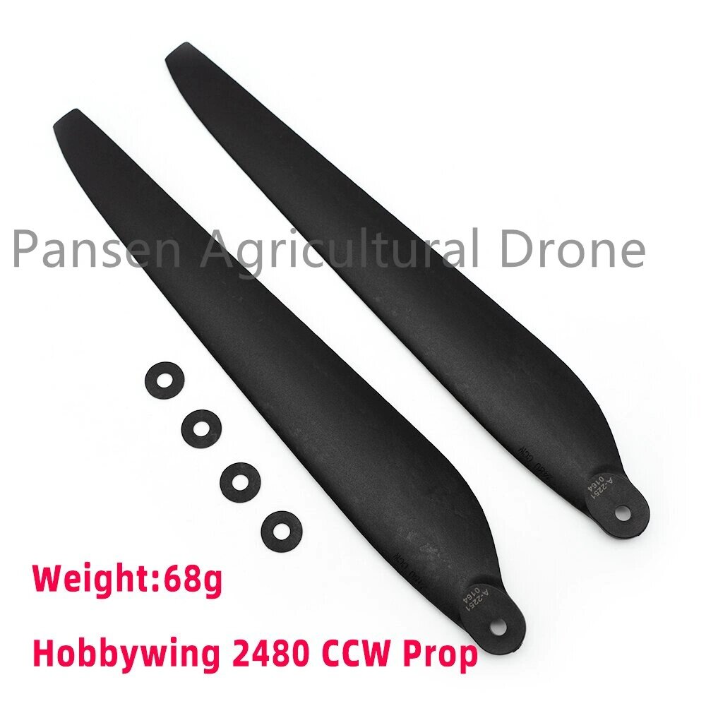 Hobbywing 2480 одиночный винт CCW вращение, оригинальный заводской винт для RC дрона X6/X8/X9 Plus/MAX моделей