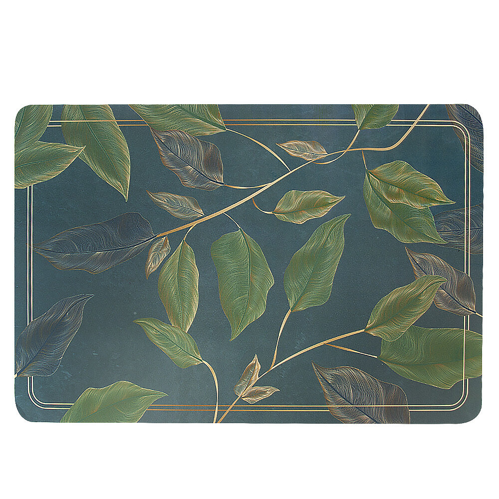 Салфетки на стол сервировочные набор 4 шт. 43х28см, растения, Nouvelle