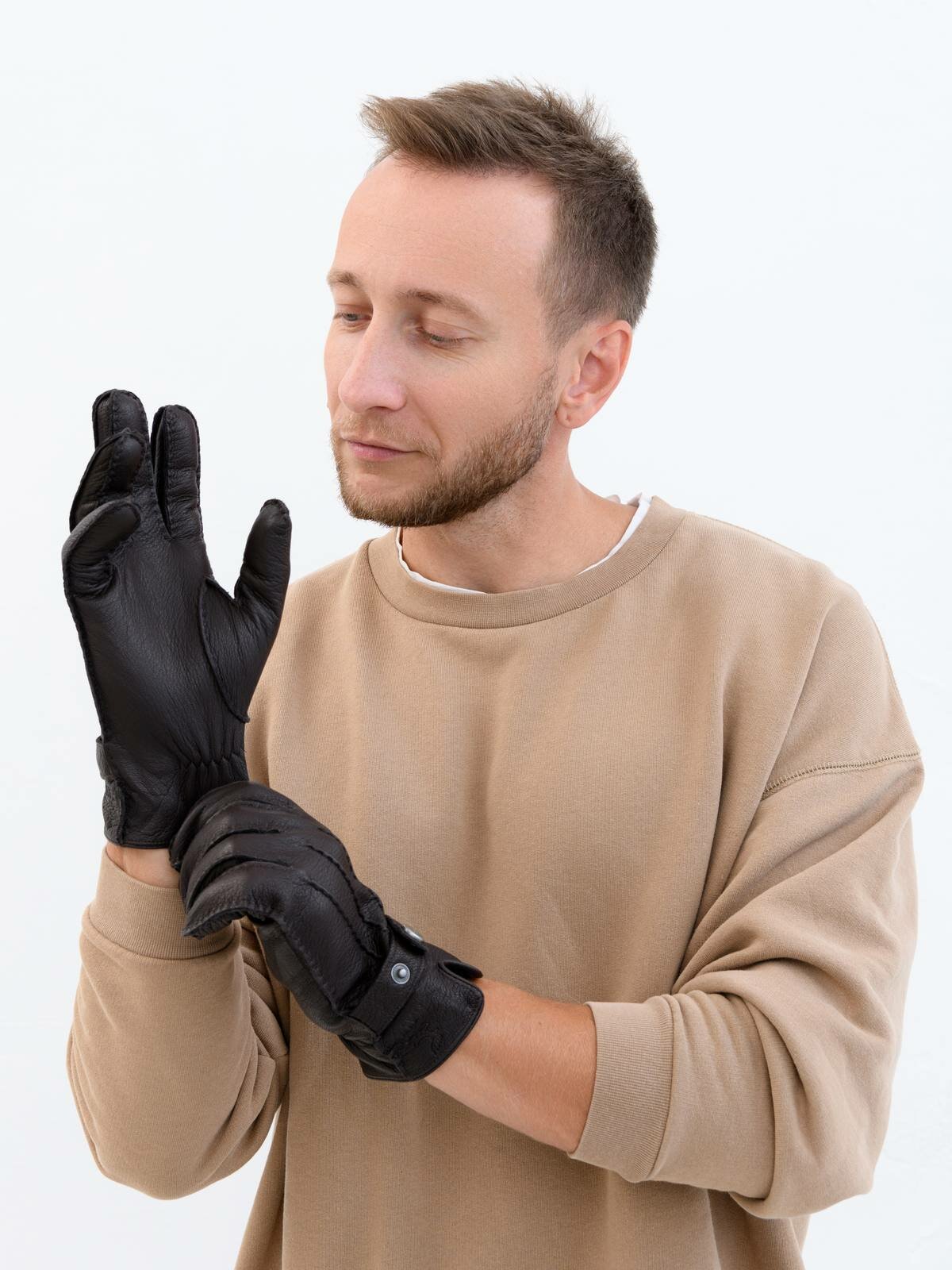 Перчатки для мужчин