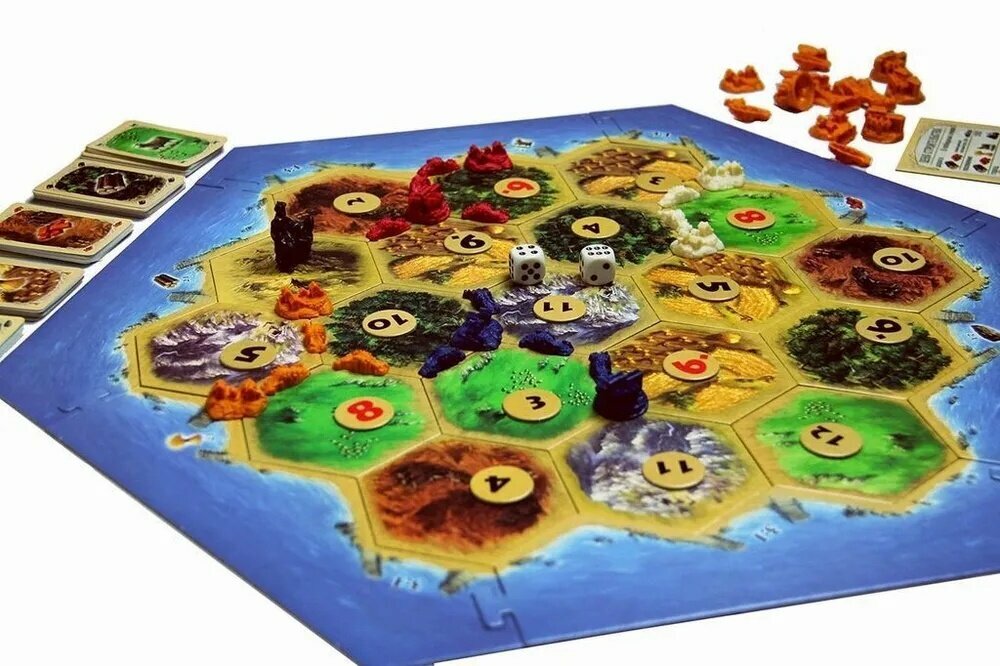 Настольная игра Catan: Колонизаторы — фото 1