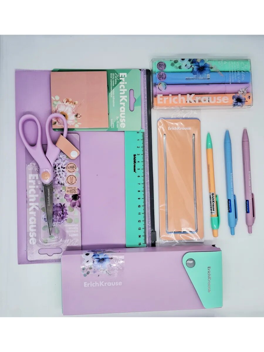 Канцелярский набор /Pastel Bloom/