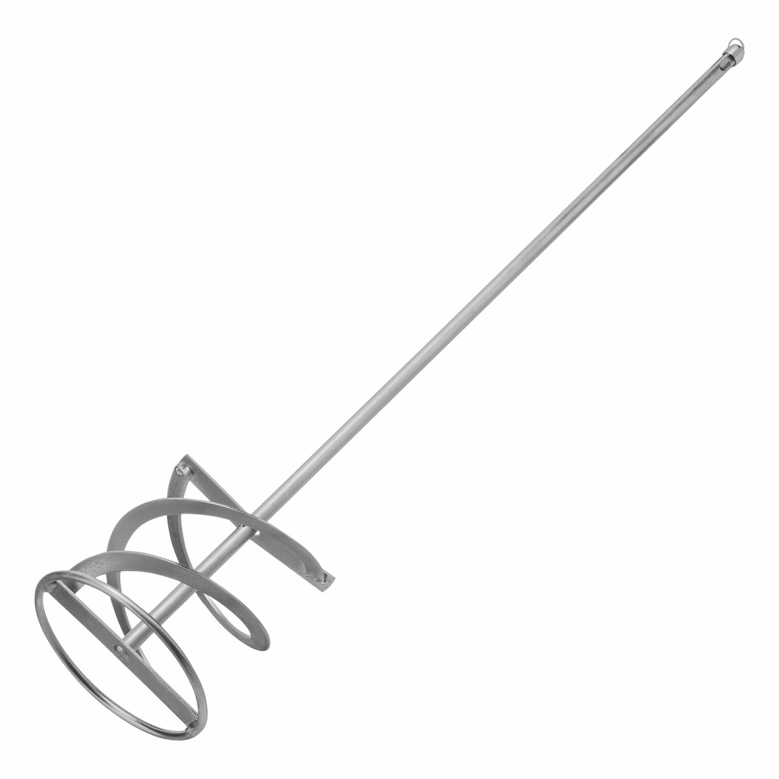 Миксер строительный DENZEL для красок и штукатурных смесей, 120х600 мм, оцинкованный, хвостовик SDS Plus (848847)