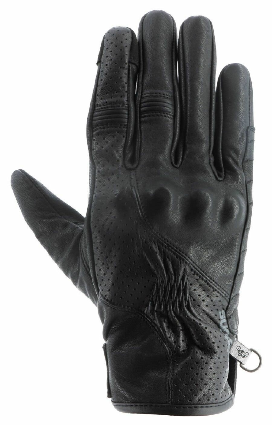 Мотоперчатки Helstons Gants Brooks Air Et Cuir Perfore (8 / Черный)