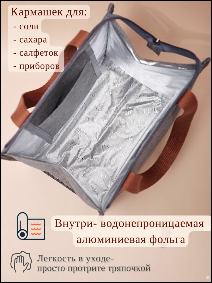 Термосумка холодильник для обеда — фото 1