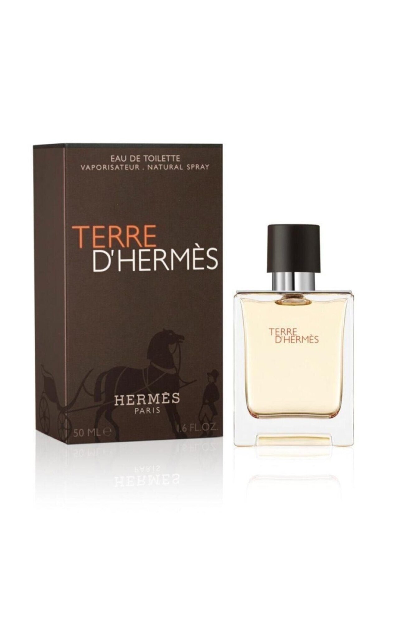 Hermes Terre D'hermes Eau De Toilette, мужская туалетная вода, 50 мл