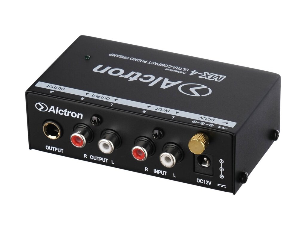 MX-4 Предусилитель-корректор тракта воспроизведения записи, Alctron