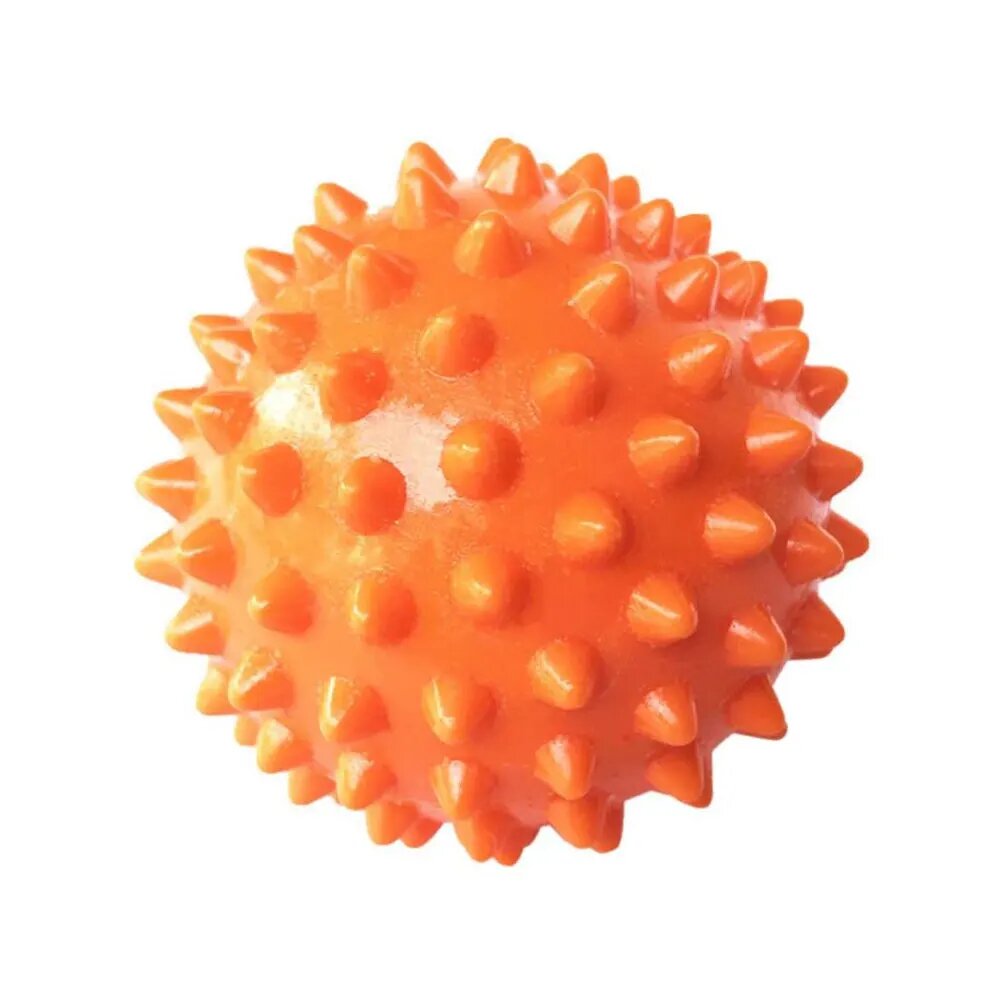 Массажный шарик с шипами, для массажа глубоких тканей спины, ступней, подошвенного фасциита и всего термомассажа мышц тела, 1 шт.