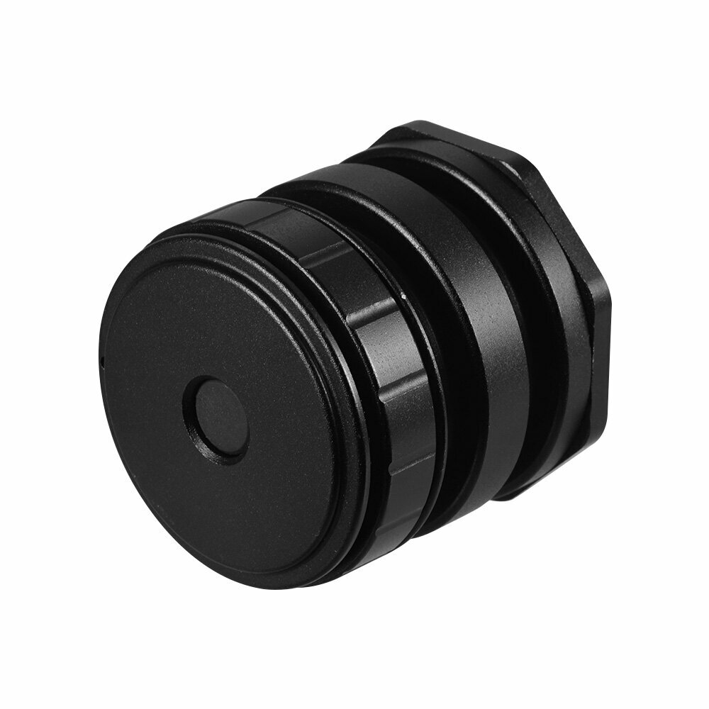 Миниатюрная светодиодная видеолампа для погружения с регулируемой яркостью, водонепроницаемая (3 метра), 5600K, CRI 95+, угол свечения 120°, съемный подвес для Хот-шью, USB-кабель для заряда, для камер, для 7/6/5, для подводной фотографии при