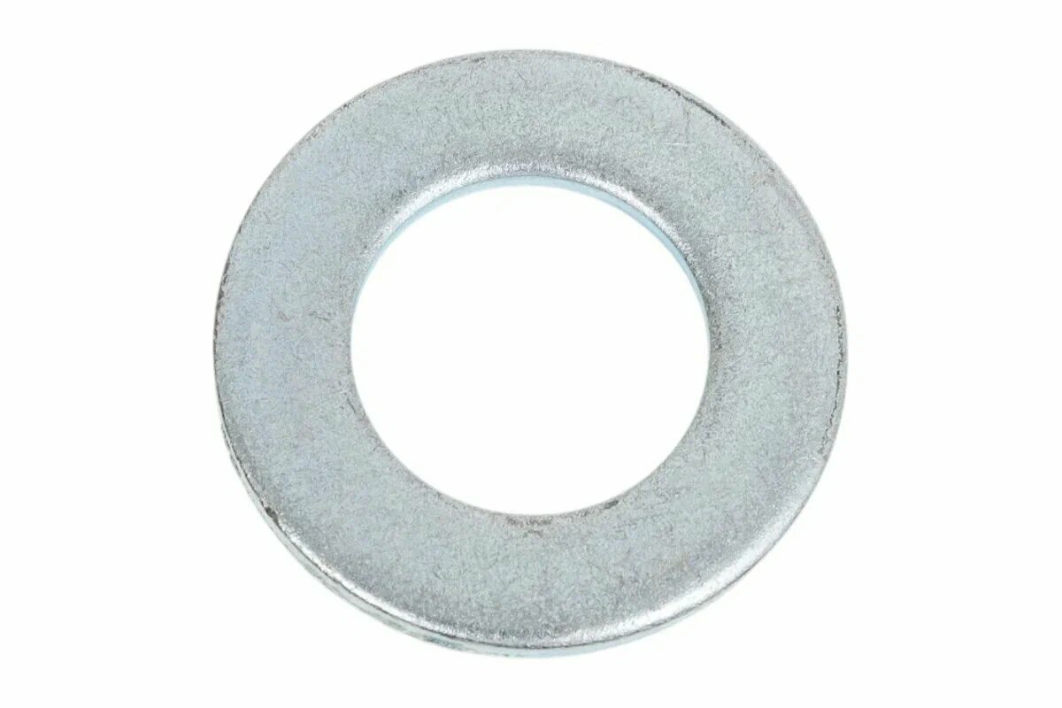 Шайба М42 простая оцинкованная Гост 11371 "МастерБолтиков" (1 шт)