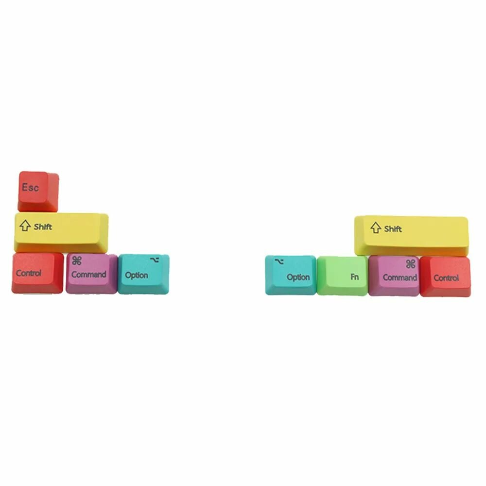 Кейкапы CMYK-сублимационная PBT-печать версия для MAC